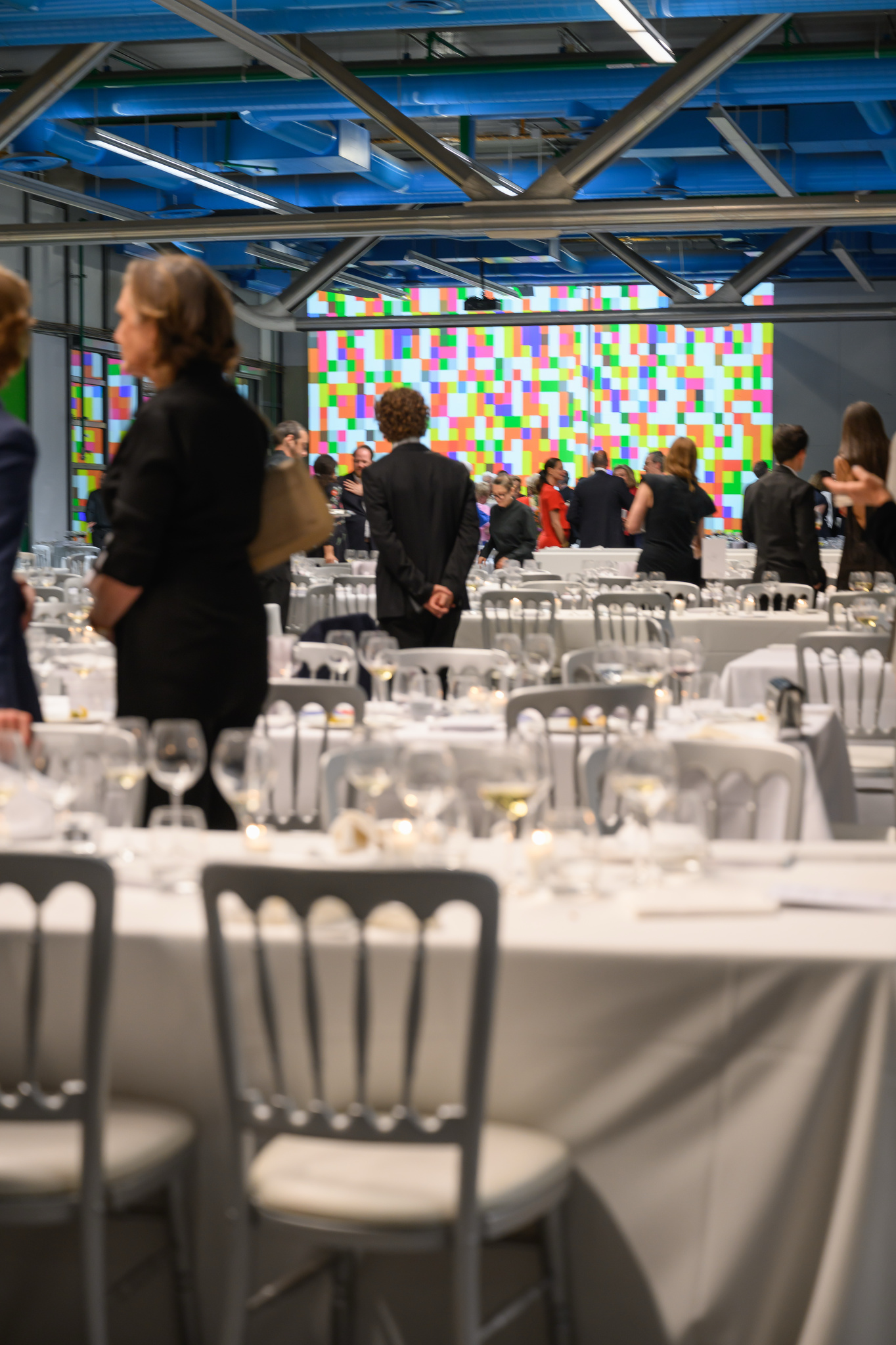 Amis du Centre Pompidou gala in Paris