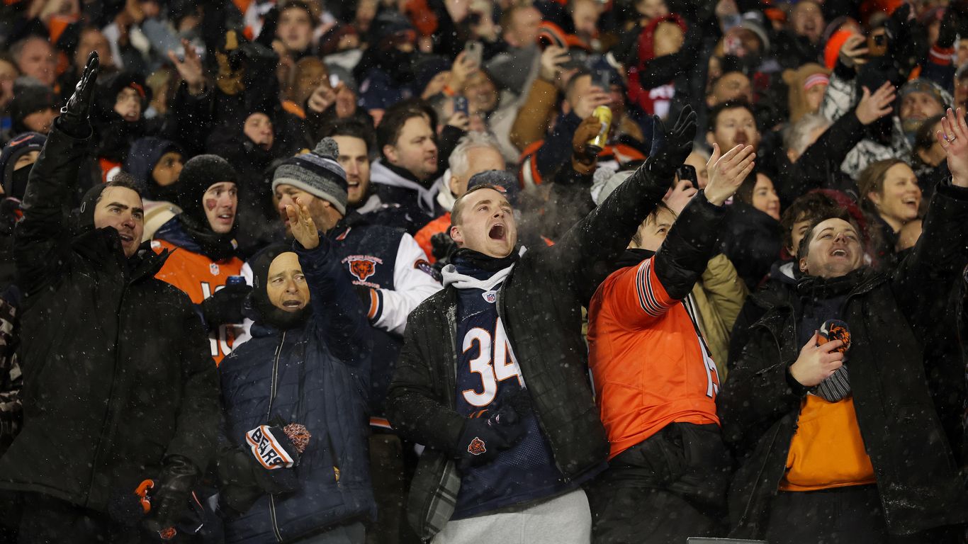 Chicago Bears fans still hot over potential Indiana move