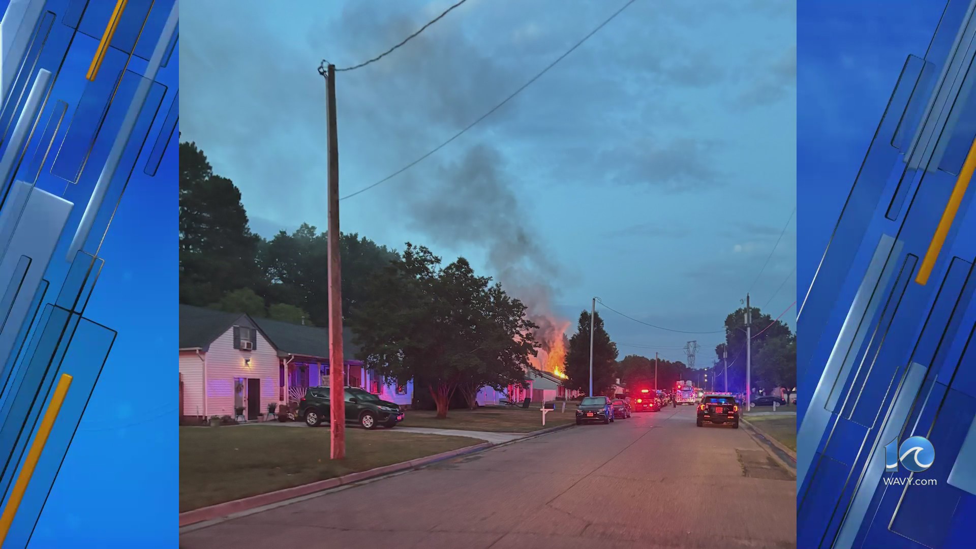 CFD: Family of three displaced in house fire on Dana Drive