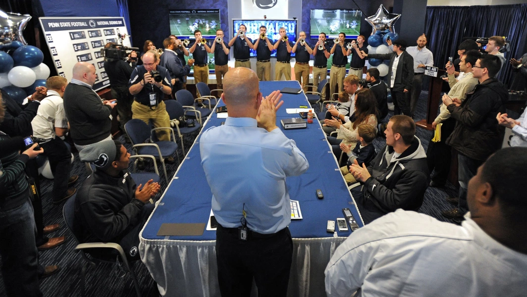 Penn State lands four-star edge rusher Elijah Guertin