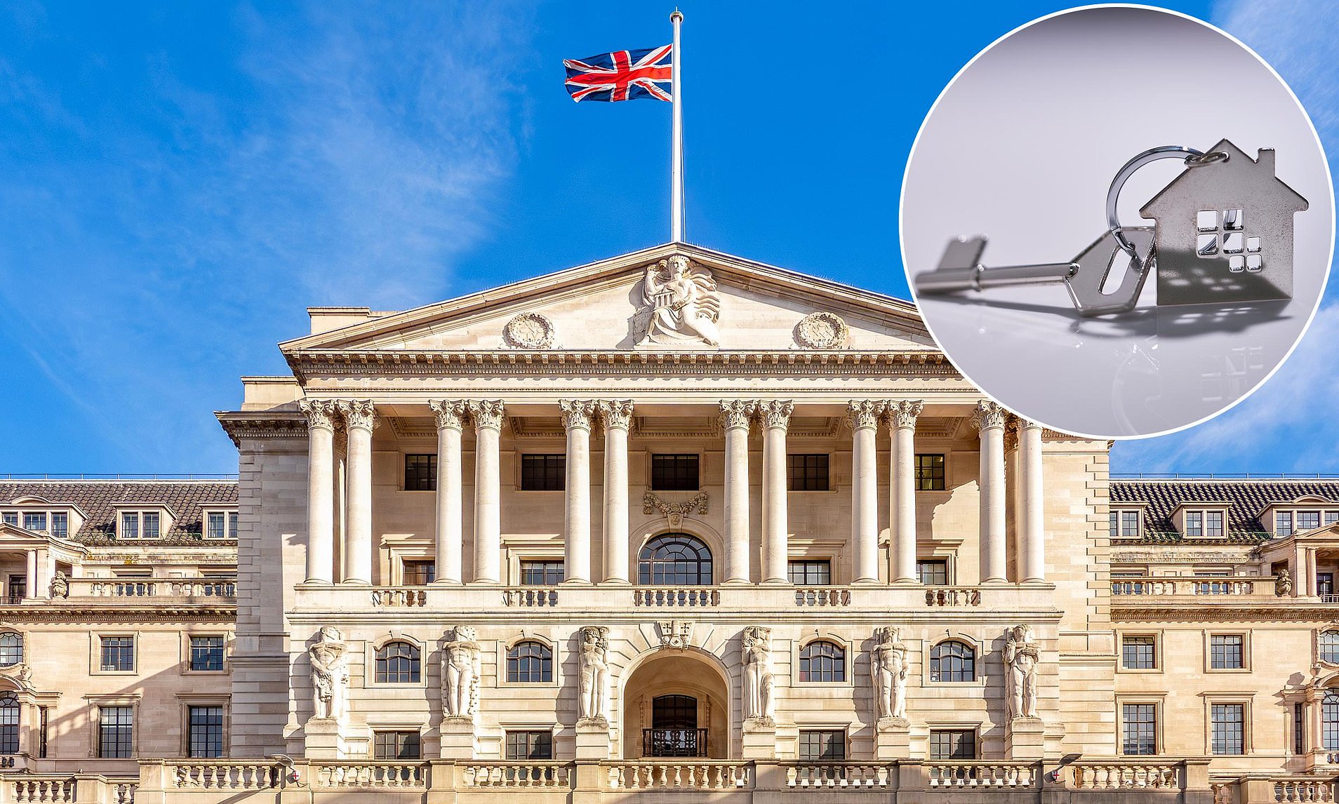 Mortgage costs could rise by £450 a year if Bank of England hikes ...