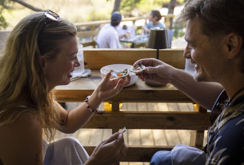 New James Island restaurant specializes in crudos, ceviches and curated ...