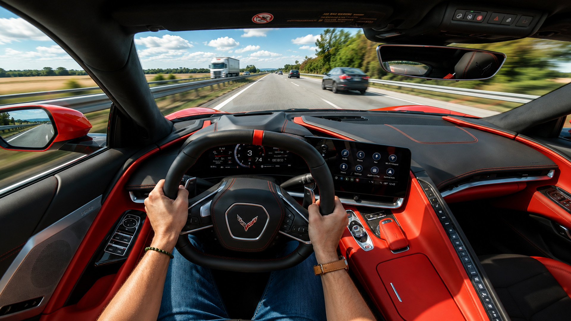 My first drive in the Corvette C8 convertible