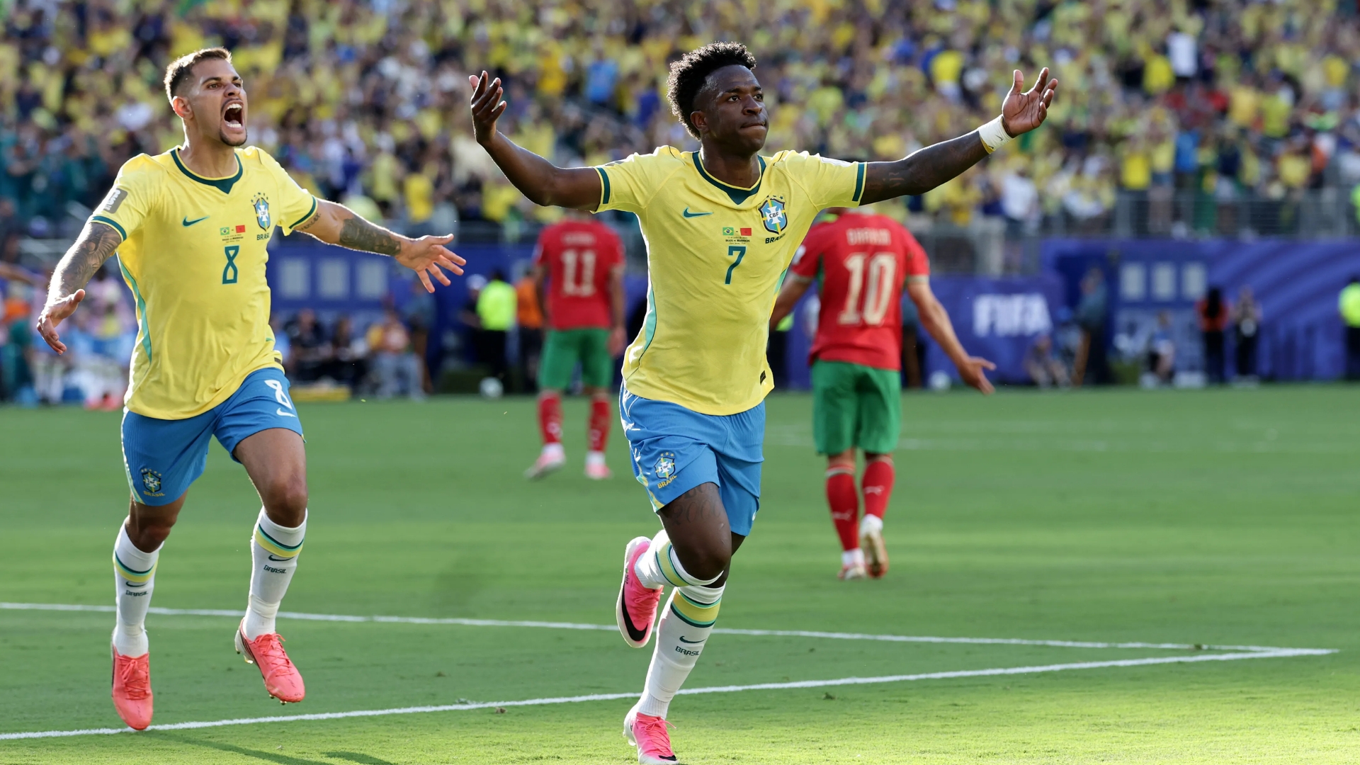 Vinícius Júnior is becoming Brazil’s real World Cup leader