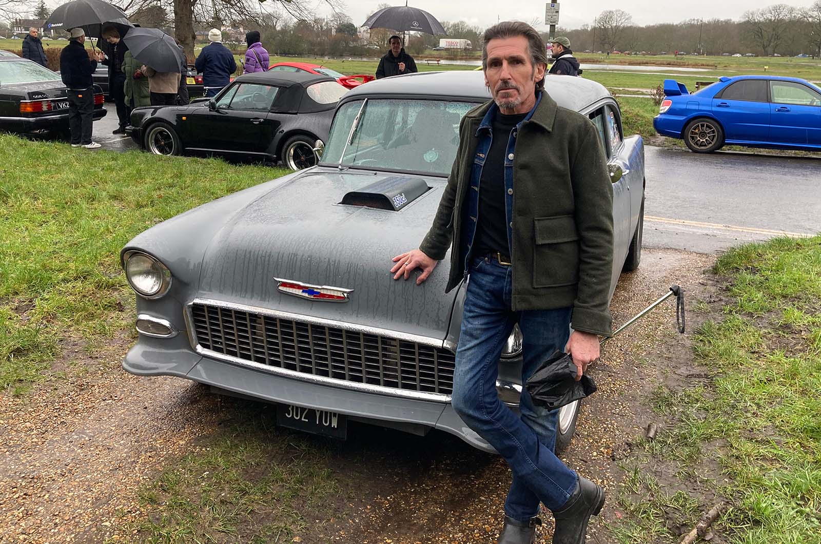 My 70-year-old V8 Chevy 350 is easier to live with than a Ford Focus