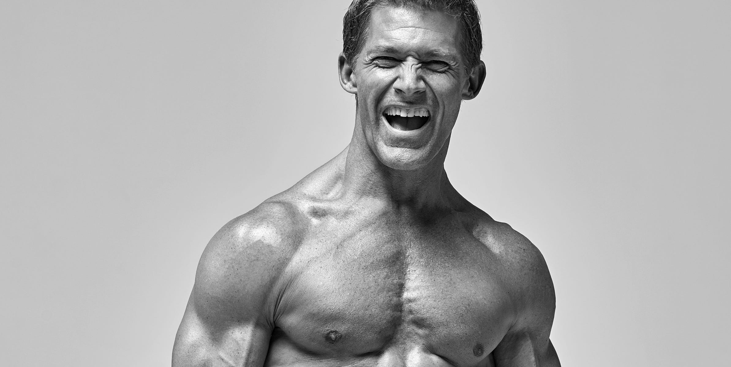 Fitness model Gregg Avedon, 60, reveals the simple 3-day training split ...