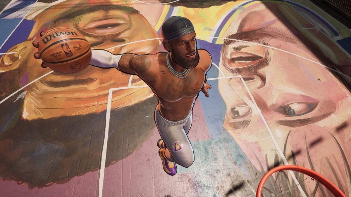NBA The Run review: The perfect chaotic pick-up and play basketball game