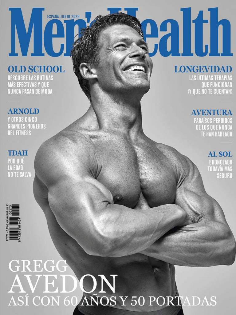 Fitness model Gregg Avedon, 60, reveals the simple 3-day training split ...
