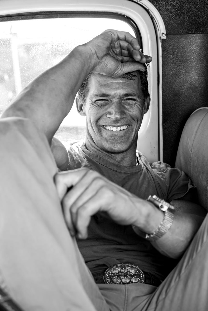 Fitness model Gregg Avedon, 60, reveals the simple 3-day training split ...