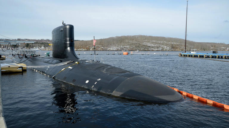Das nuklearbetriebene U-Boot der US Navy kehrt in die Flotte zurück