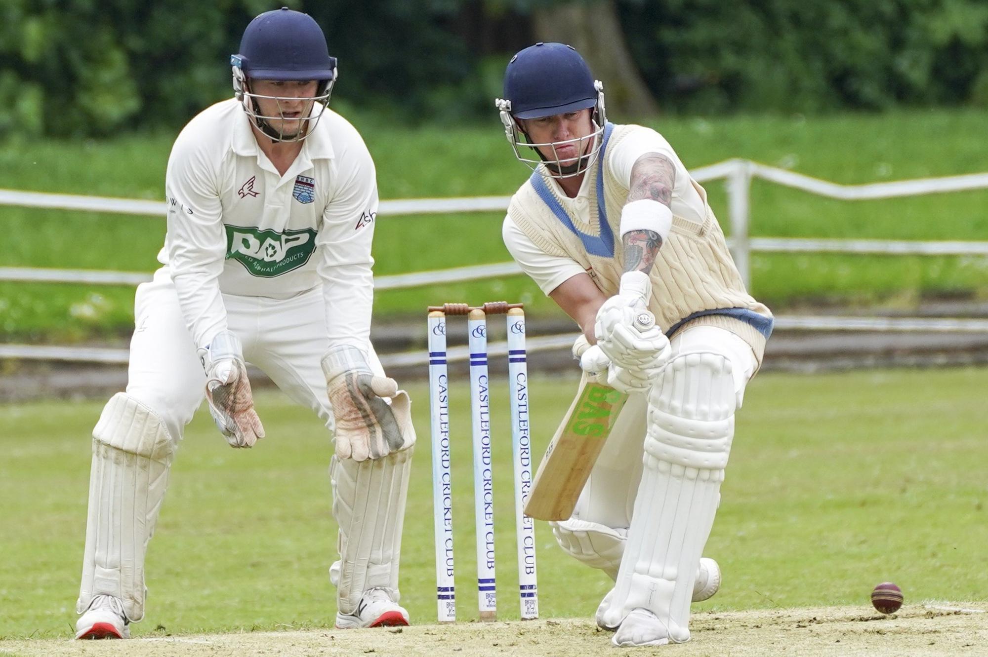 Castleford CC bounce back with cup tie success after league setback