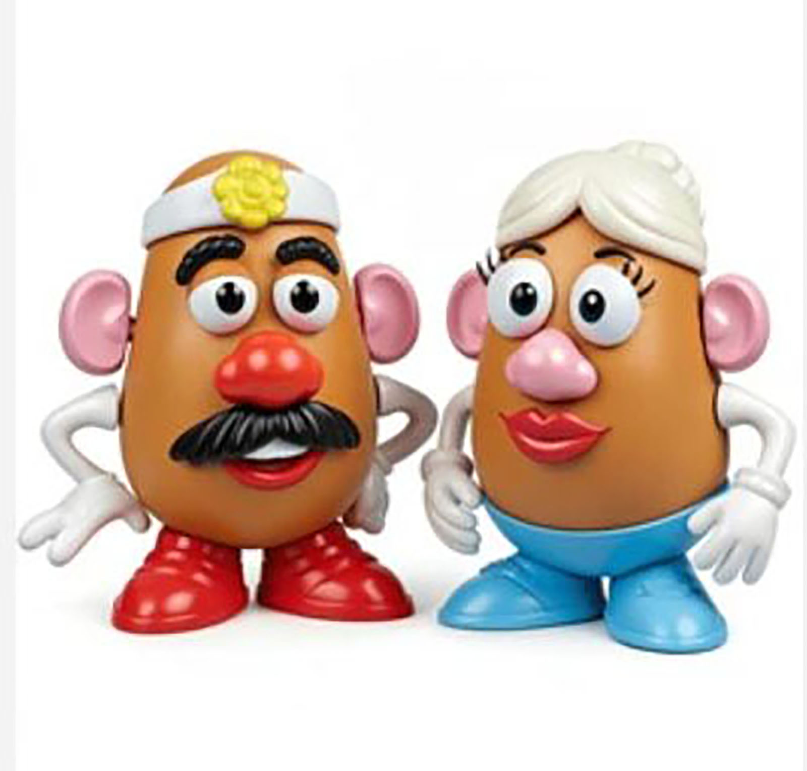 TV tinsel: Anna Vocino steps into shoes of Mrs. Potato Head in 'Toy ...