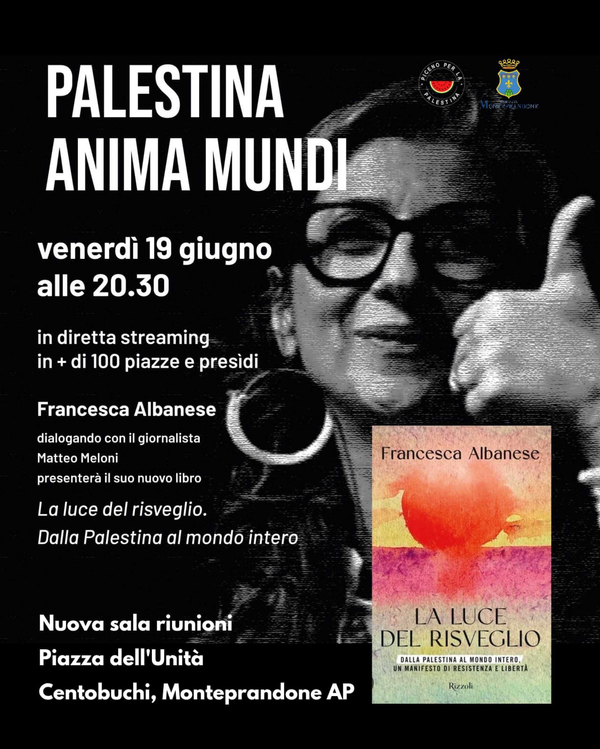 Palestina Anima Mundi, a Monteprandone il dialogo nazionale con ...