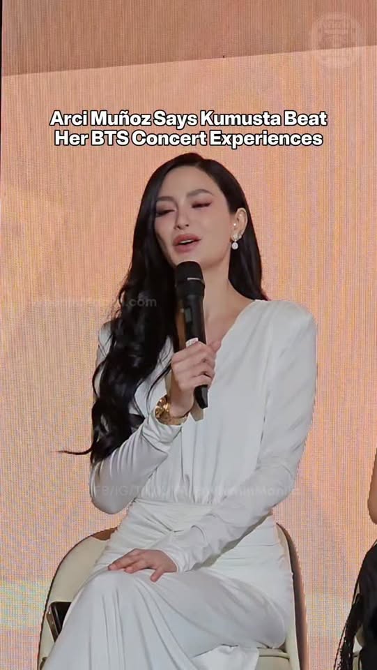 Arci Muñoz shares her Kumusta experience and fans can’t get enough