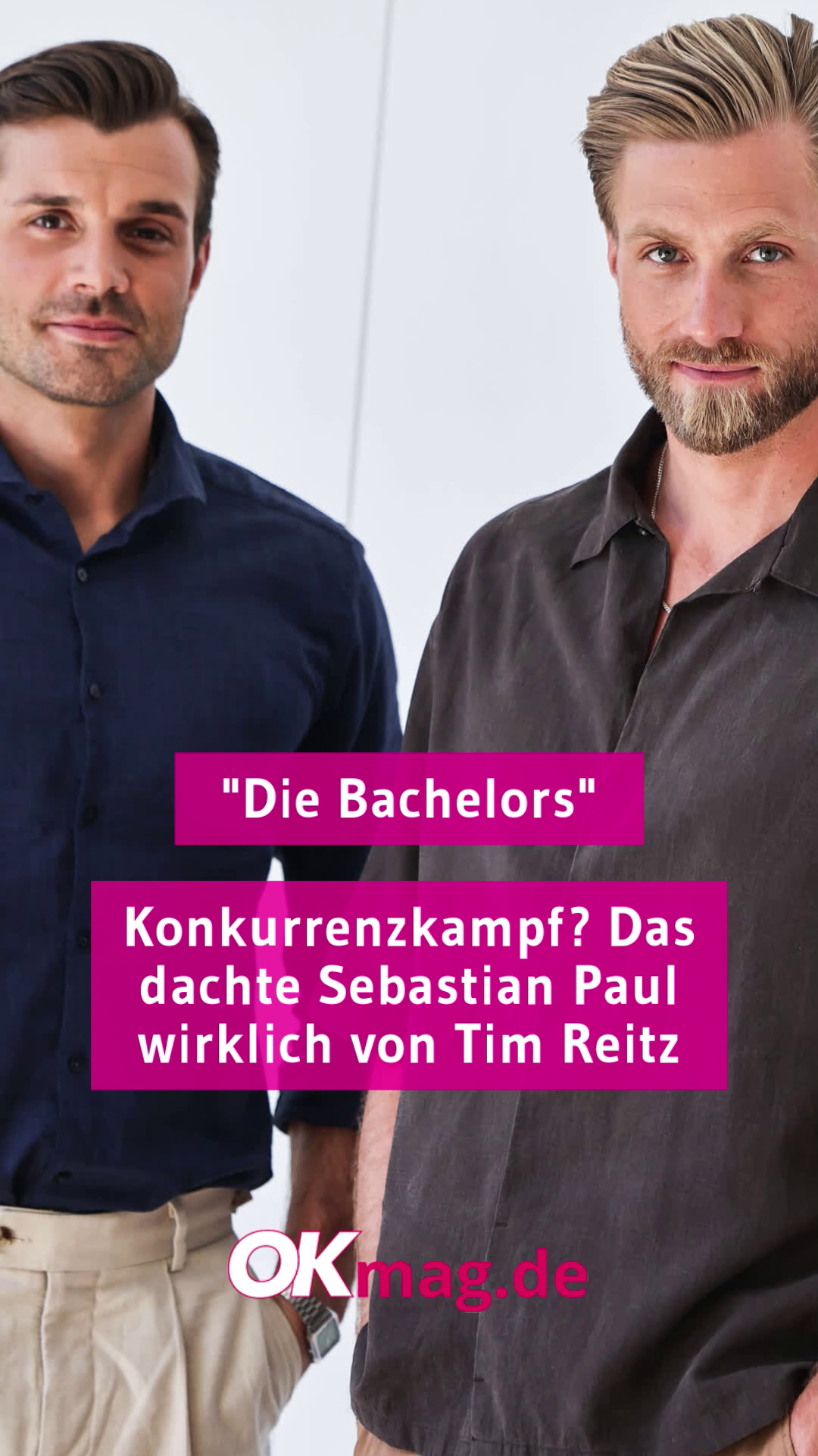 "Die Bachelors": Konkurrenzkampf? Das dachte Sebastian Paul wirklich ...