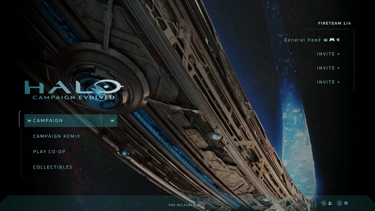In Depth Look At The Main Menu Of Halo Campaign Evolved