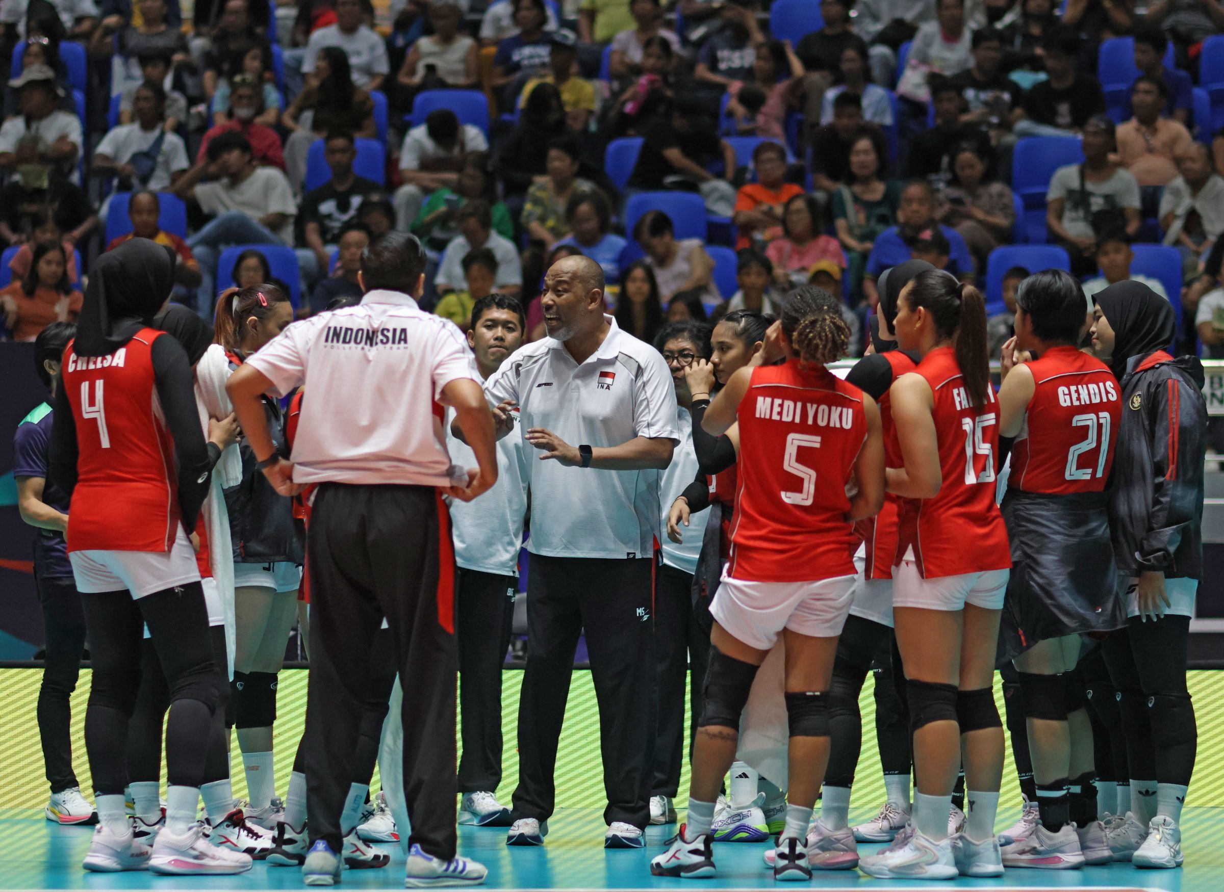 Ranking voli dunia FIVB - progres di bawah asuhan Marcos Sugiyama ...