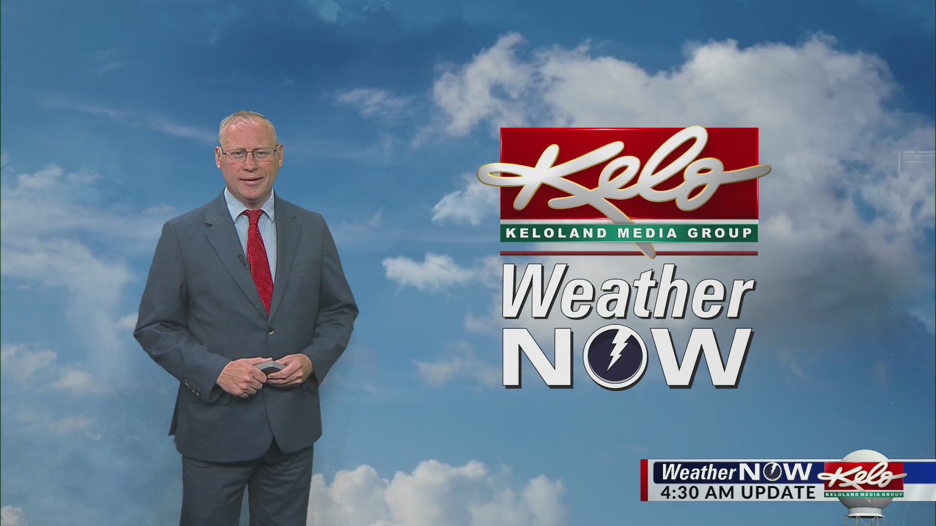 Scattered rain chances later today; strong NW winds ahead on Wednesday