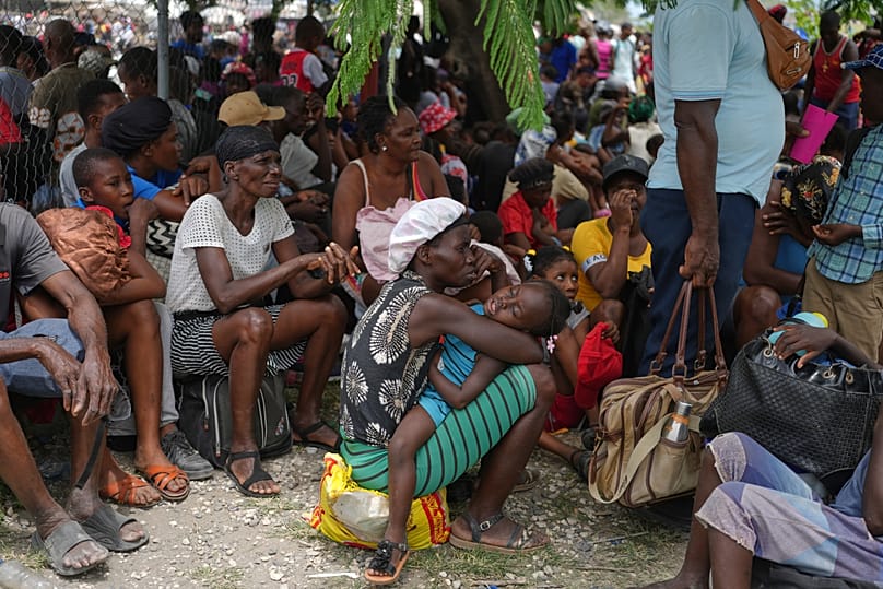 At least 2,300 killed this year in Haiti gang violence, UN human rights ...