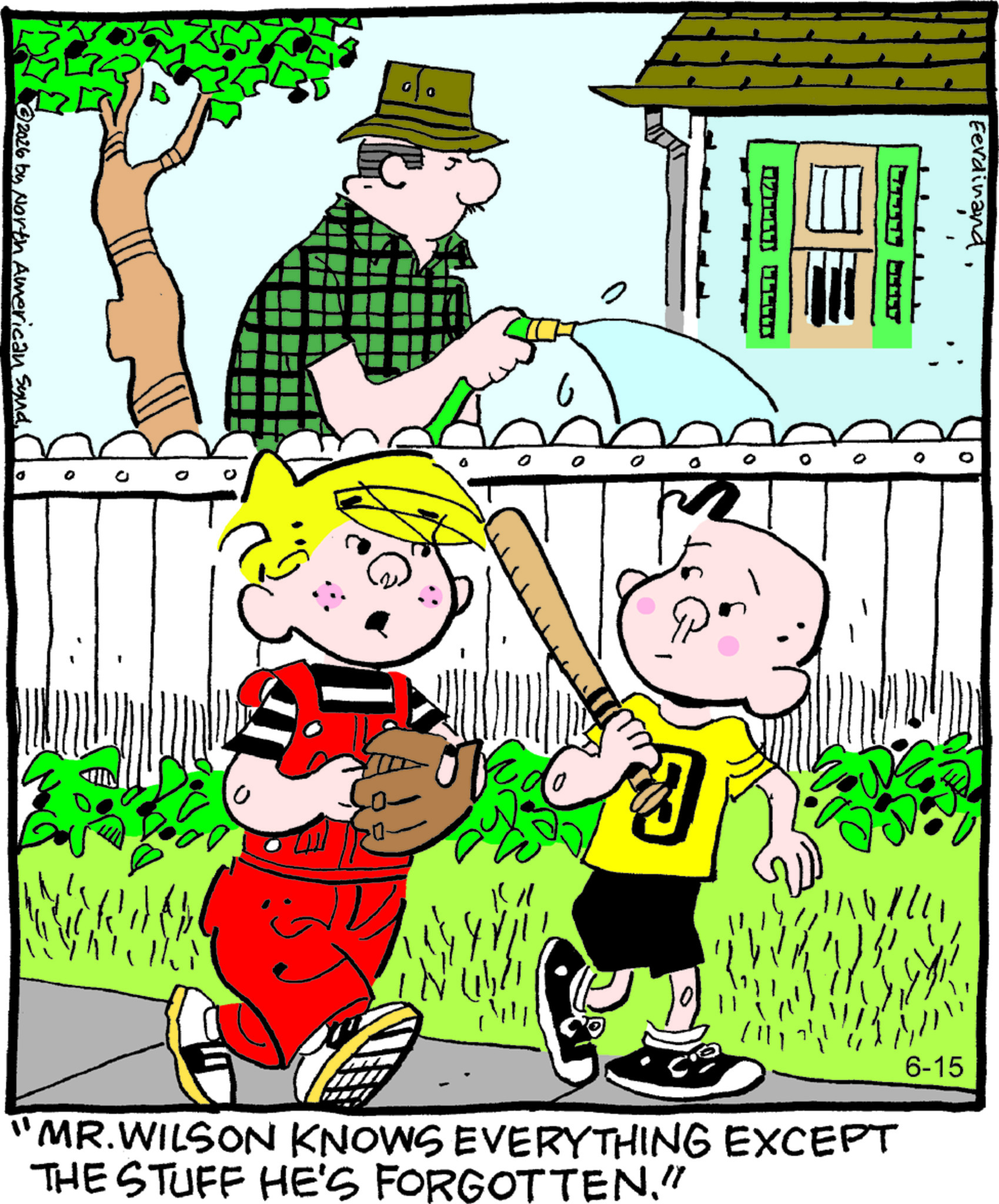 Dennis the Menace by H Ketcham, M Hamilton & R Ferdinand