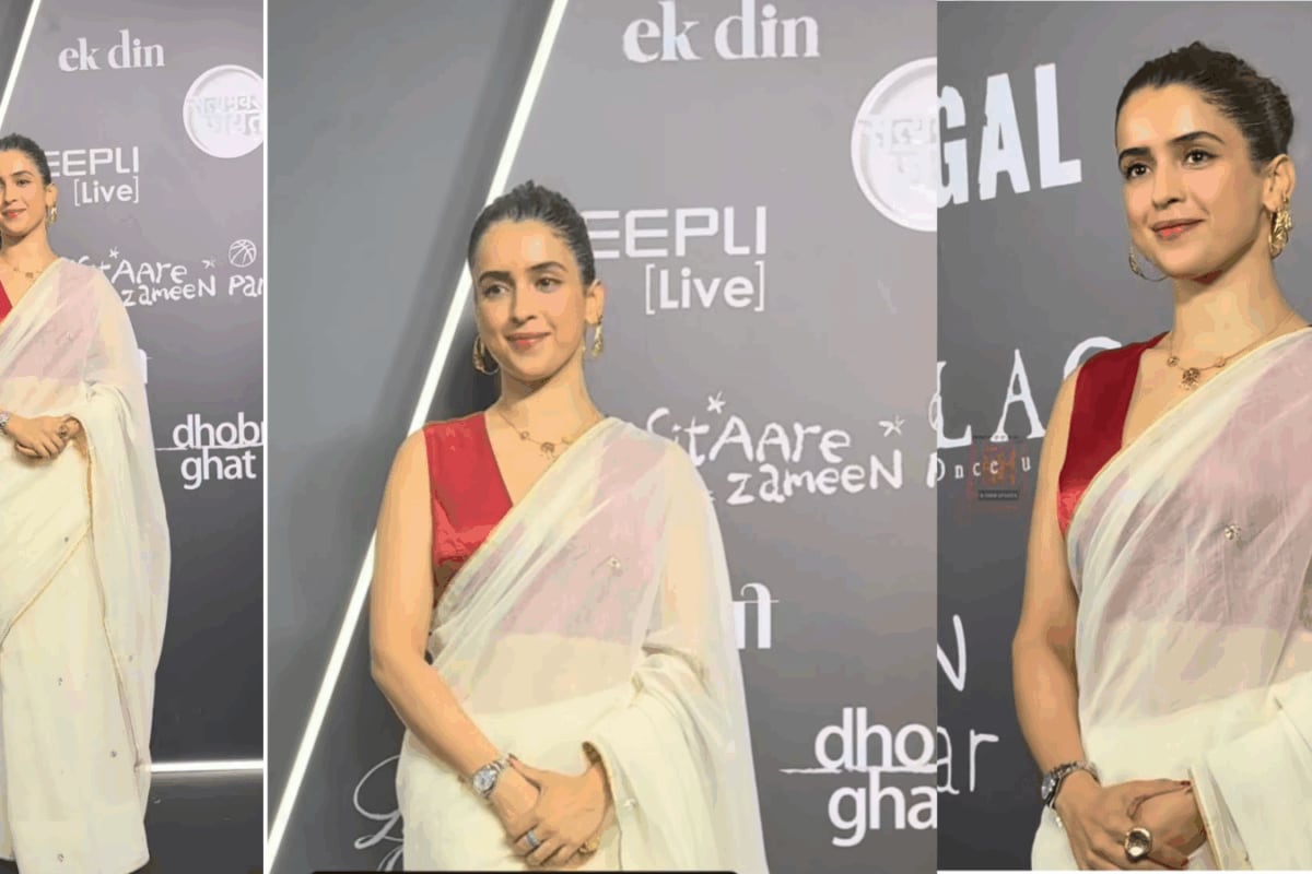 Years after Dangal, Sanya Malhotra celebrates Aamir Khan Productions ...