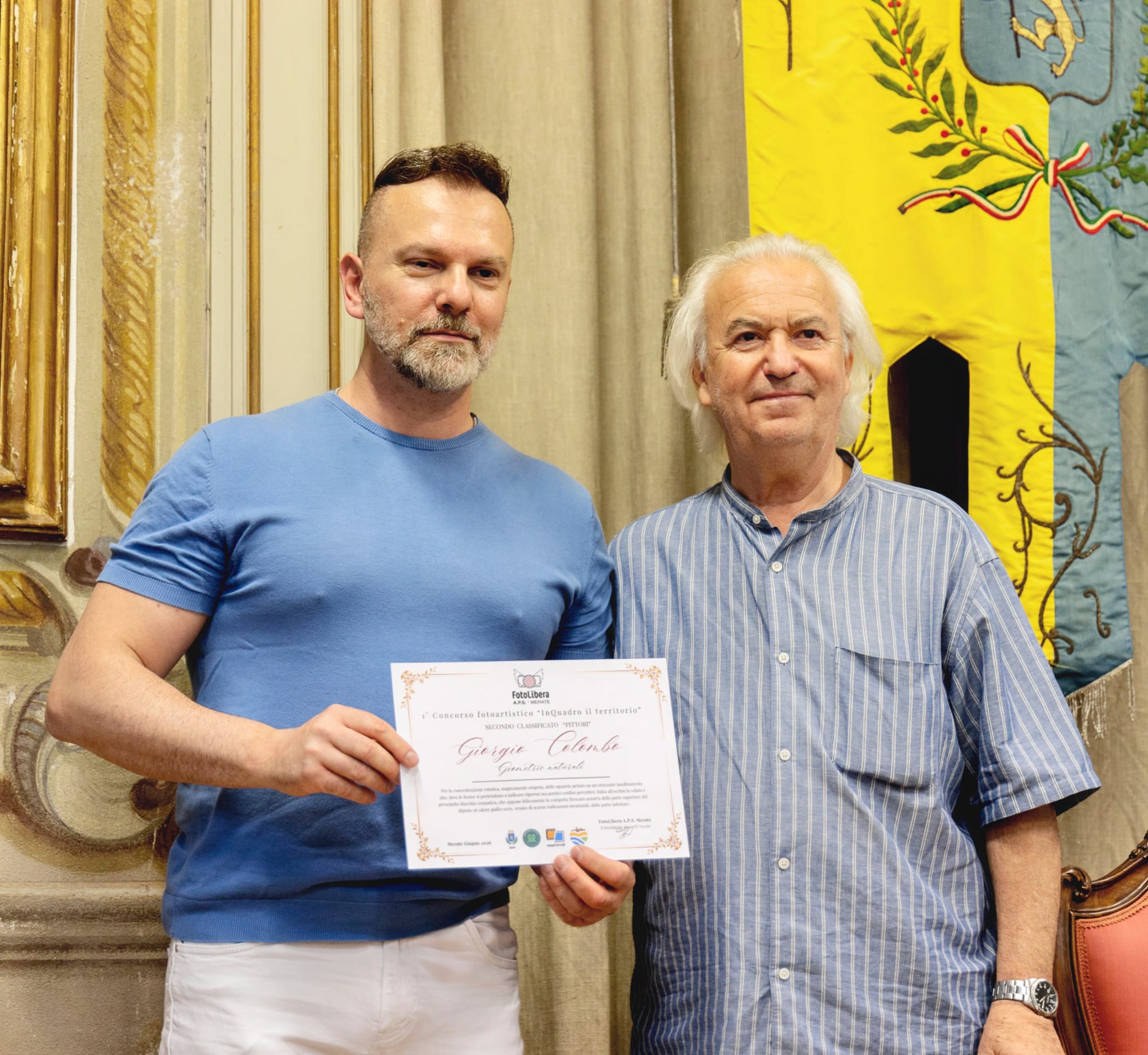 Merate, premiati i vincitori di “InQuadro il territorio”: Trezza ...