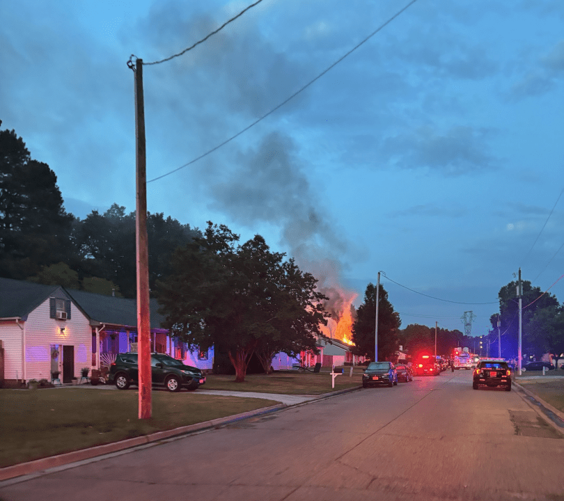 CFD: Family of three displaced in house fire on Dana Drive