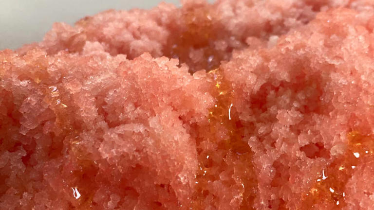 Cool off this summer with easy watermelon shaved ice recipe