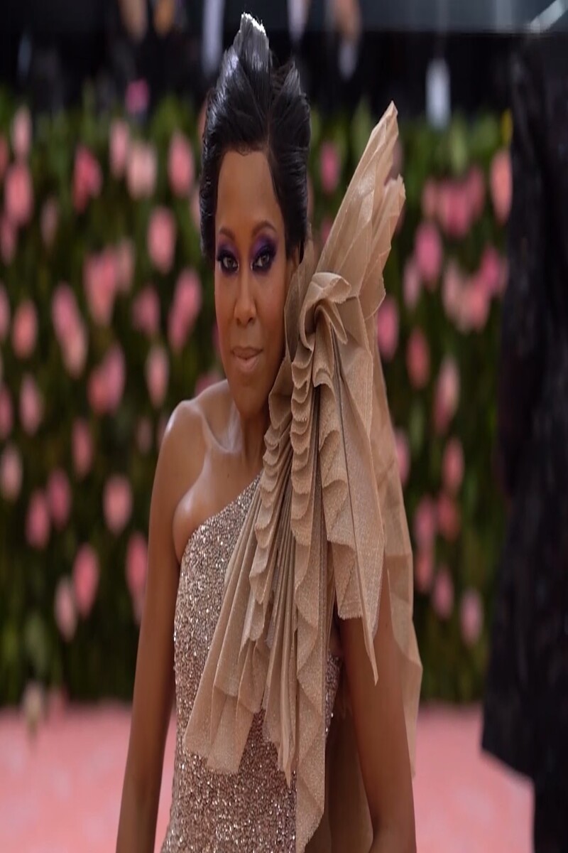 Regina King's Met Gala red carpet appearance