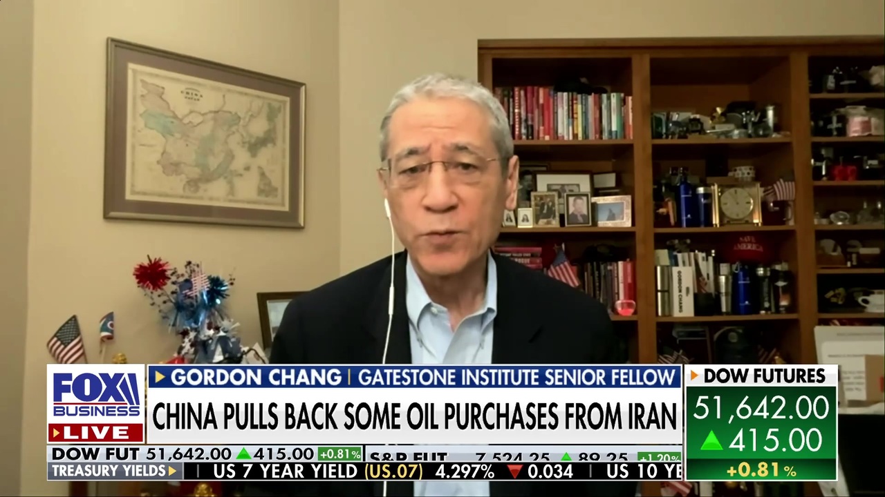 Gordon Chang warns China helped Iran target Americans despite avoiding ...