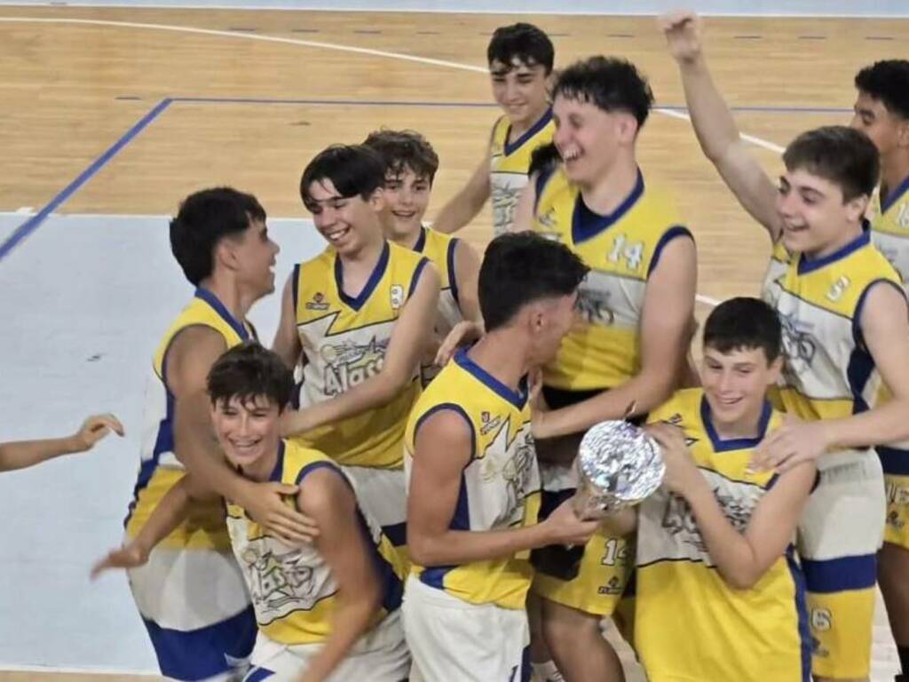 Under 14: il New Basket ABC Ponente conquista il titolo regionale