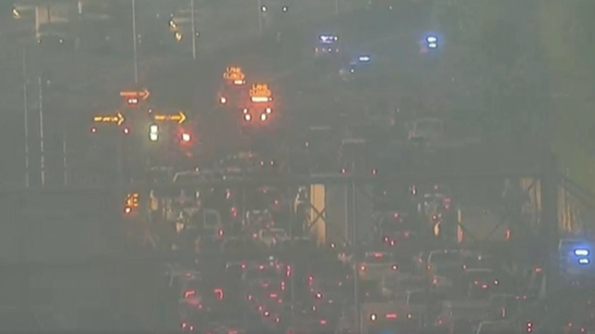First Alert Traffic: Fatal crash blocks multiple lanes on I-75 south ...