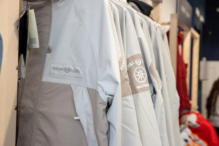 See inside the new Henri-Lloyd store which has opened in Gunwharf Quays