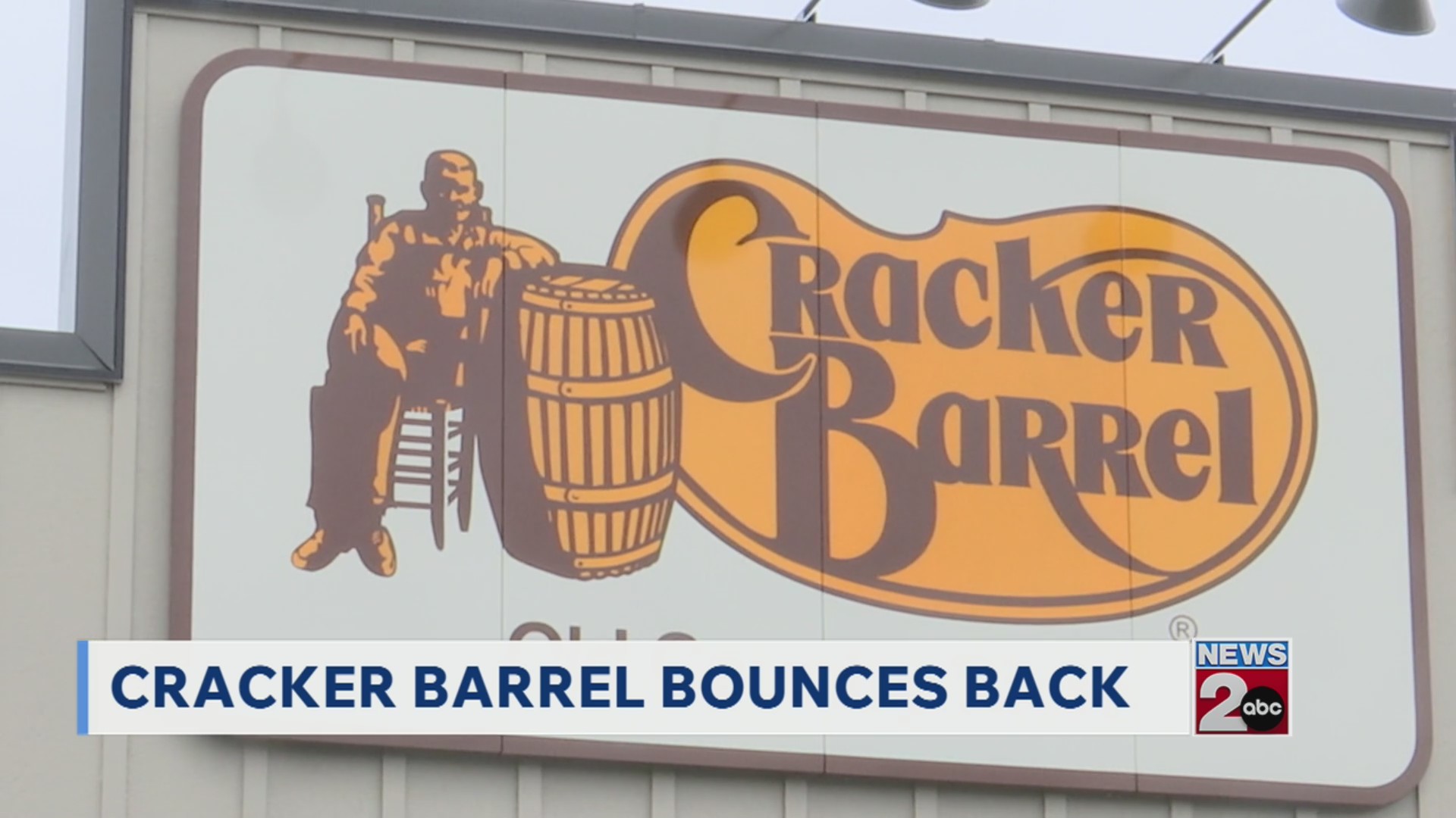 Cracker Barrel bounces back following rebranding controversy
