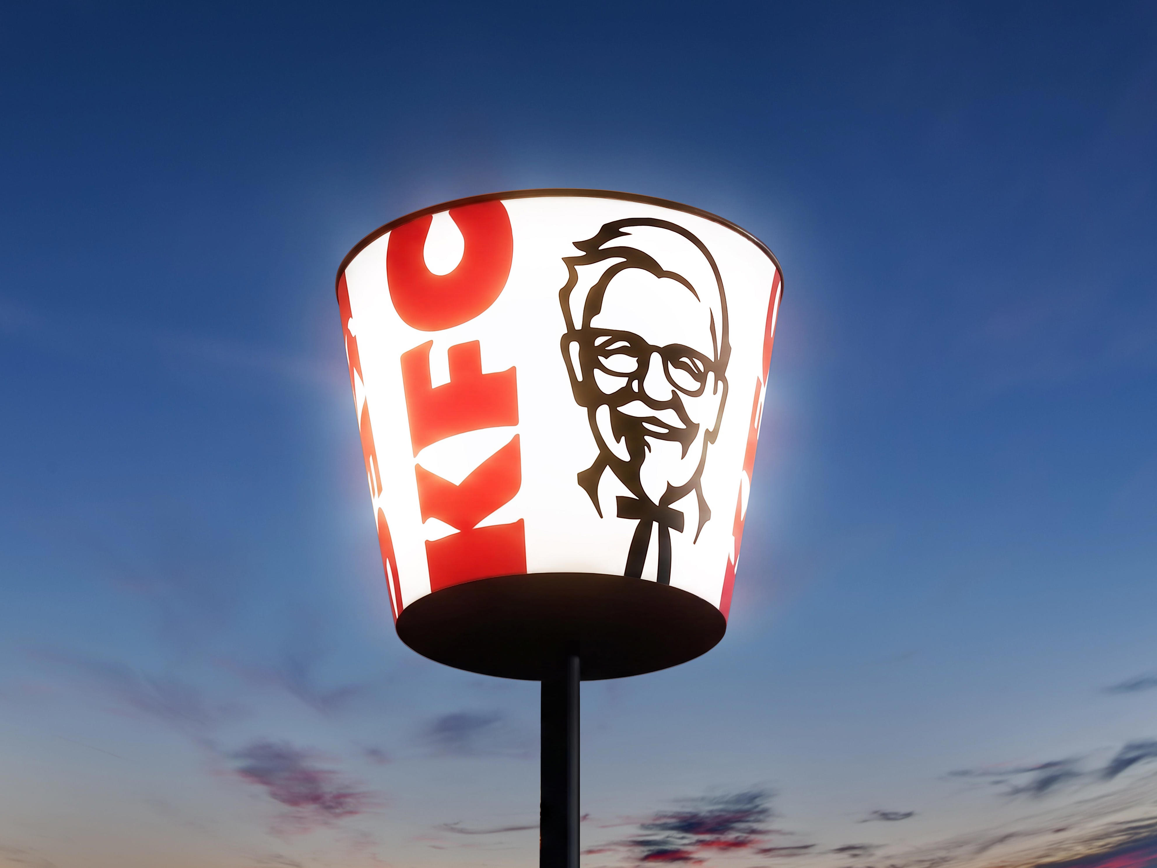 KFC's colonel is getting a glow-up