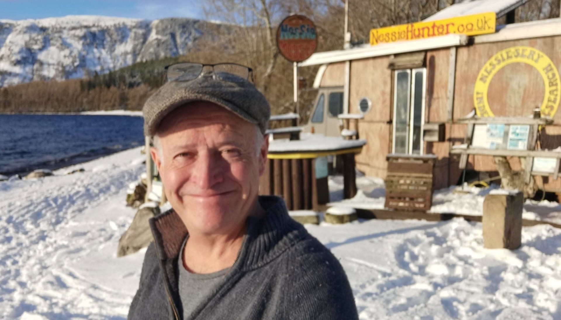 Man hunts 'Nessie' every day for 35 years and even met his wife there