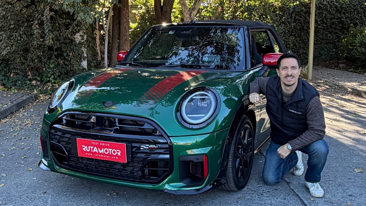 Mini Cabrio John Cooper Works - Entretenido y con el ADN intacto aunque ...