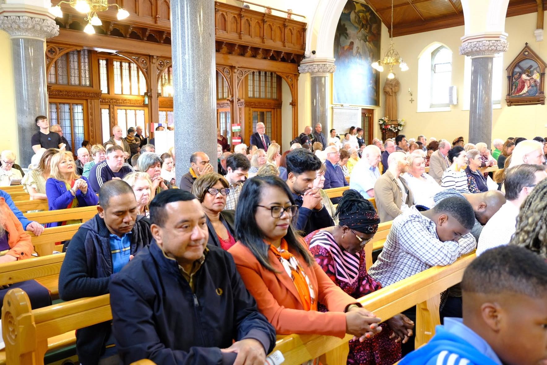 'Racism is a grave sin and Christians like us must stand strongly ...