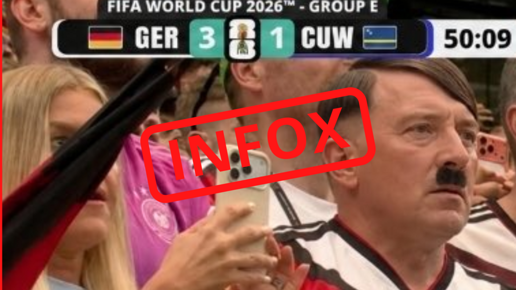 Coupe du monde 2026 : ce supporter allemand grimé en Adolf Hitler n ...