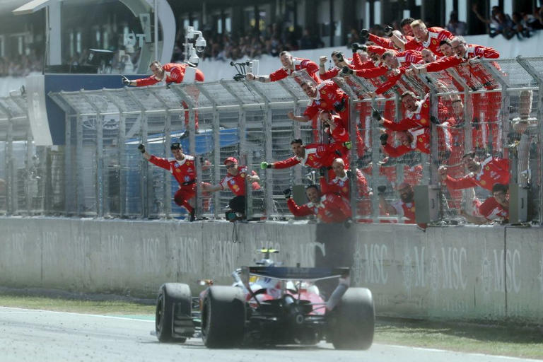 How Lewis Hamilton banished his demons to win with Ferrari - "Don't ...