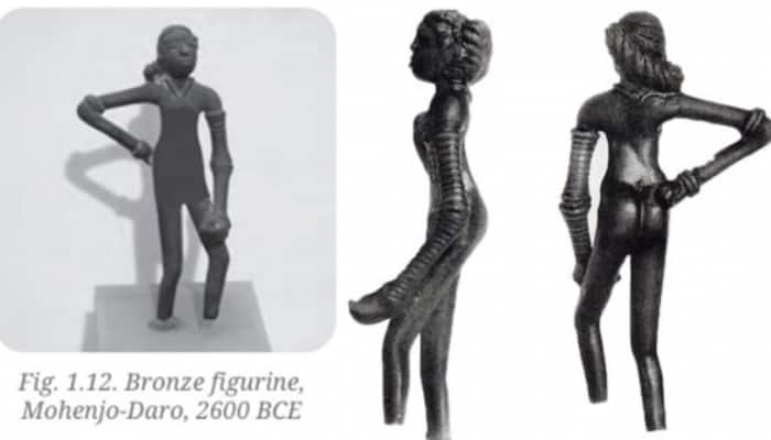 NCERT censors 4500-year-old 'dancing girl' image of the Indus Valley in ...
