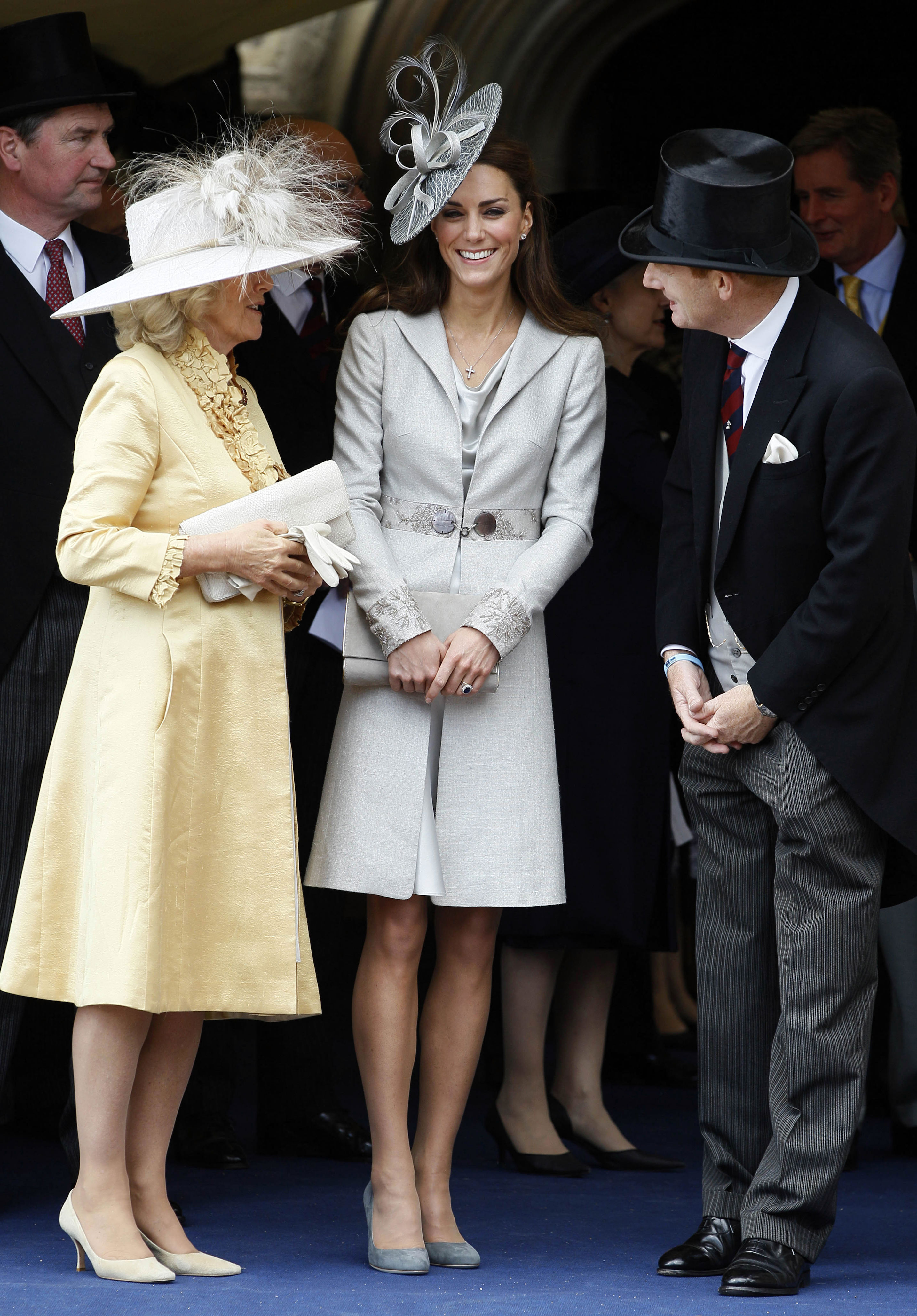 Princess Kate has a tried and true Garter Day style formula
