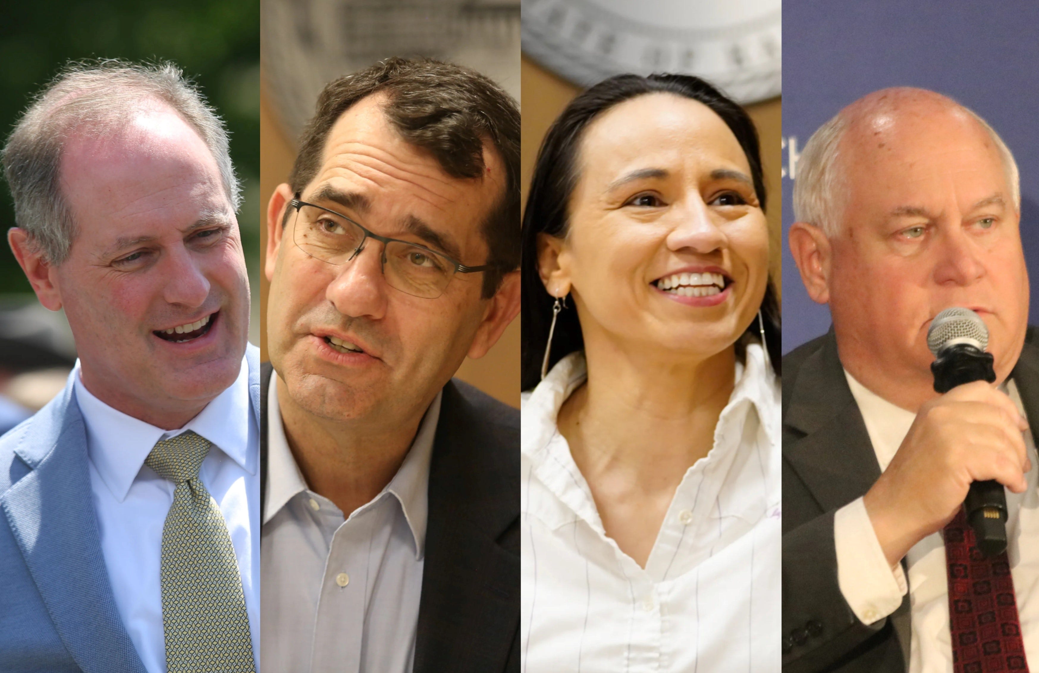 Kansas has 21 congressional candidates for 4 seats in US House