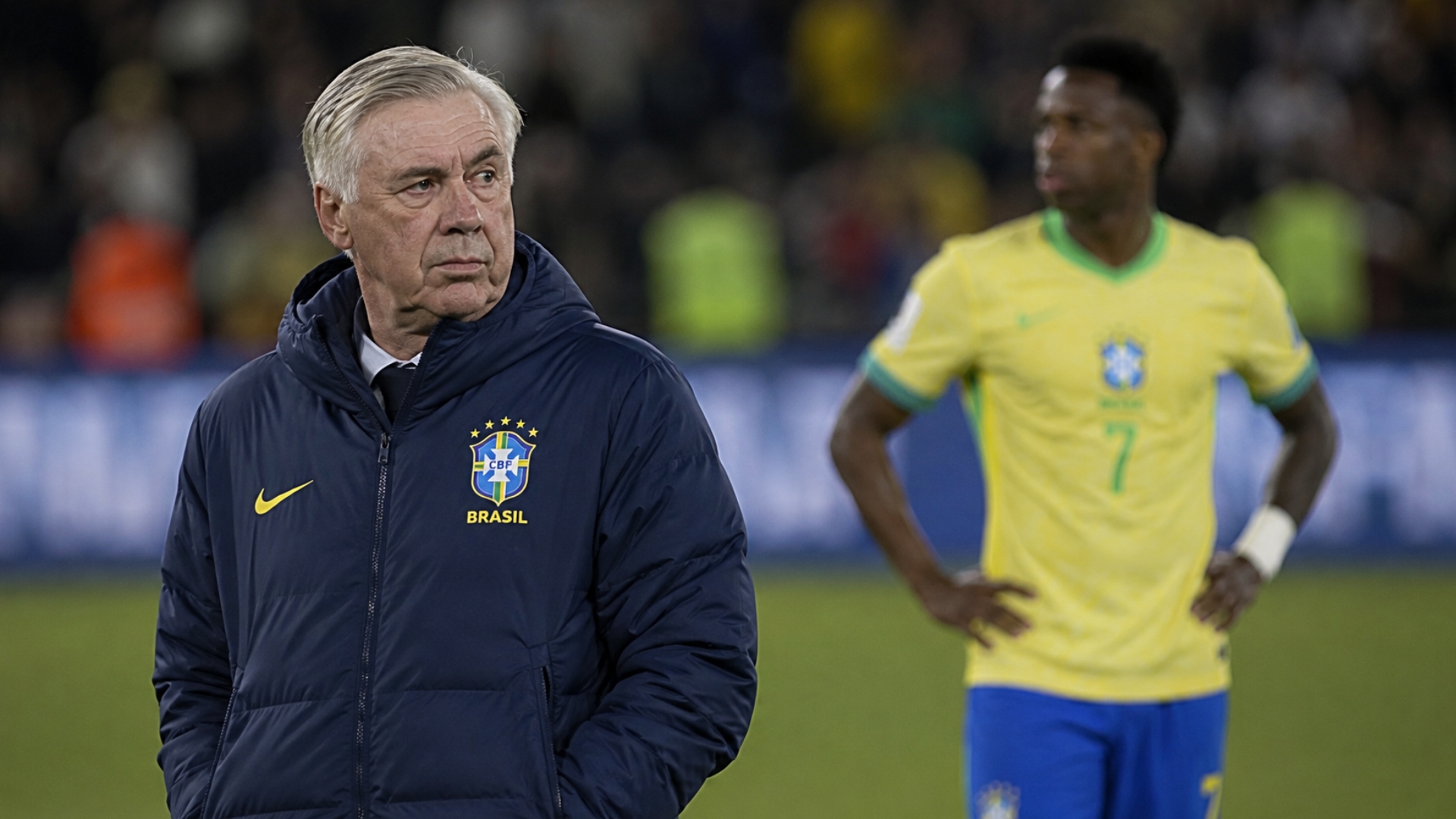 Brazil’s draw with Morocco exposed the problem Ancelotti must fix fast