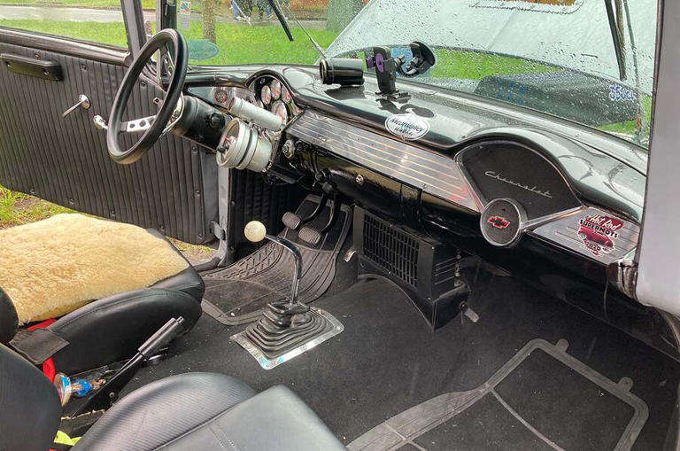My 70-year-old V8 Chevy 350 is easier to live with than a Ford Focus