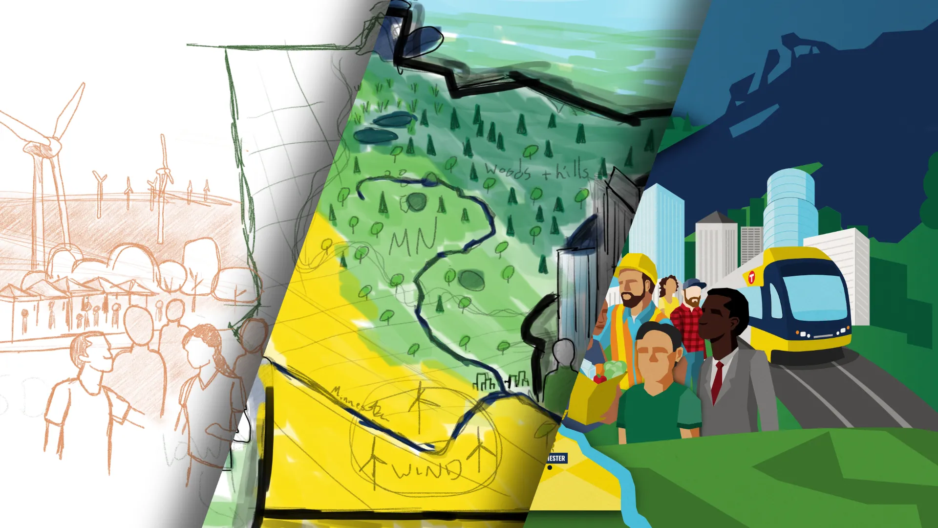Explanation through illustration
