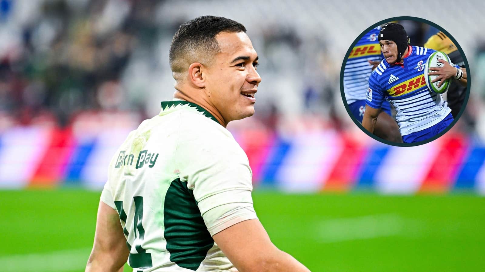 The moment Cheslin Kolbe realised he had to return to the Stormers: 'I ...