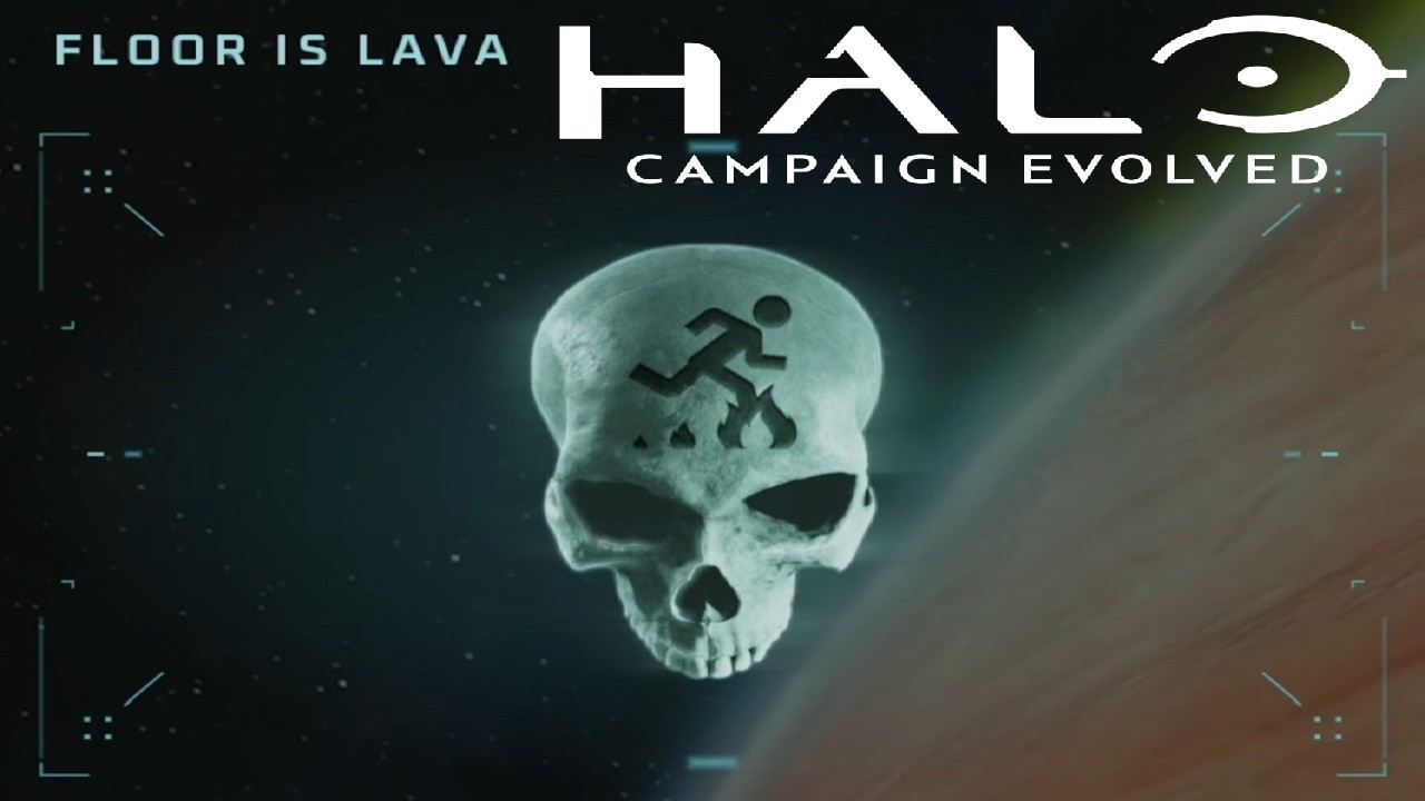 Everything you need to know about the Floor Is Lava skull in Halo ...