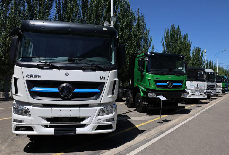 China sets sights on heavy truck electrification in blow to diesel demand