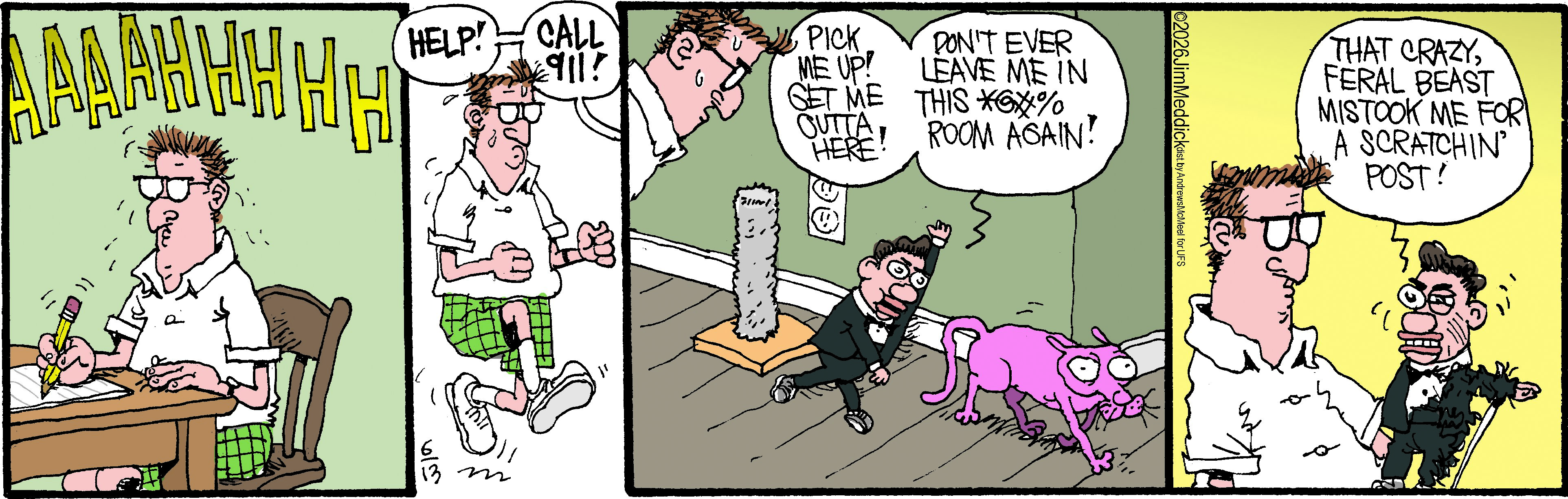Monty by Jim Meddick